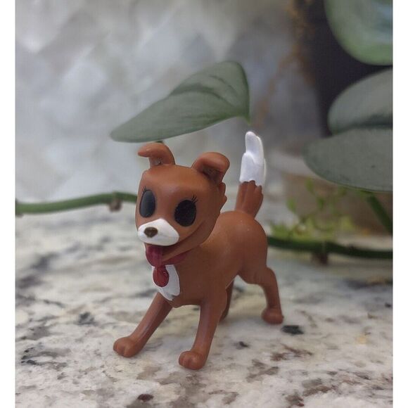 Dog | My Little Pony Mlp Pets 2 Winona The Border Collie Brown Dog Pvc ...